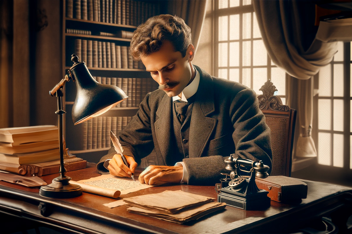 Stefan Zweig: Maestro de la Novela Psicológica y su Obra Clave 'La ...